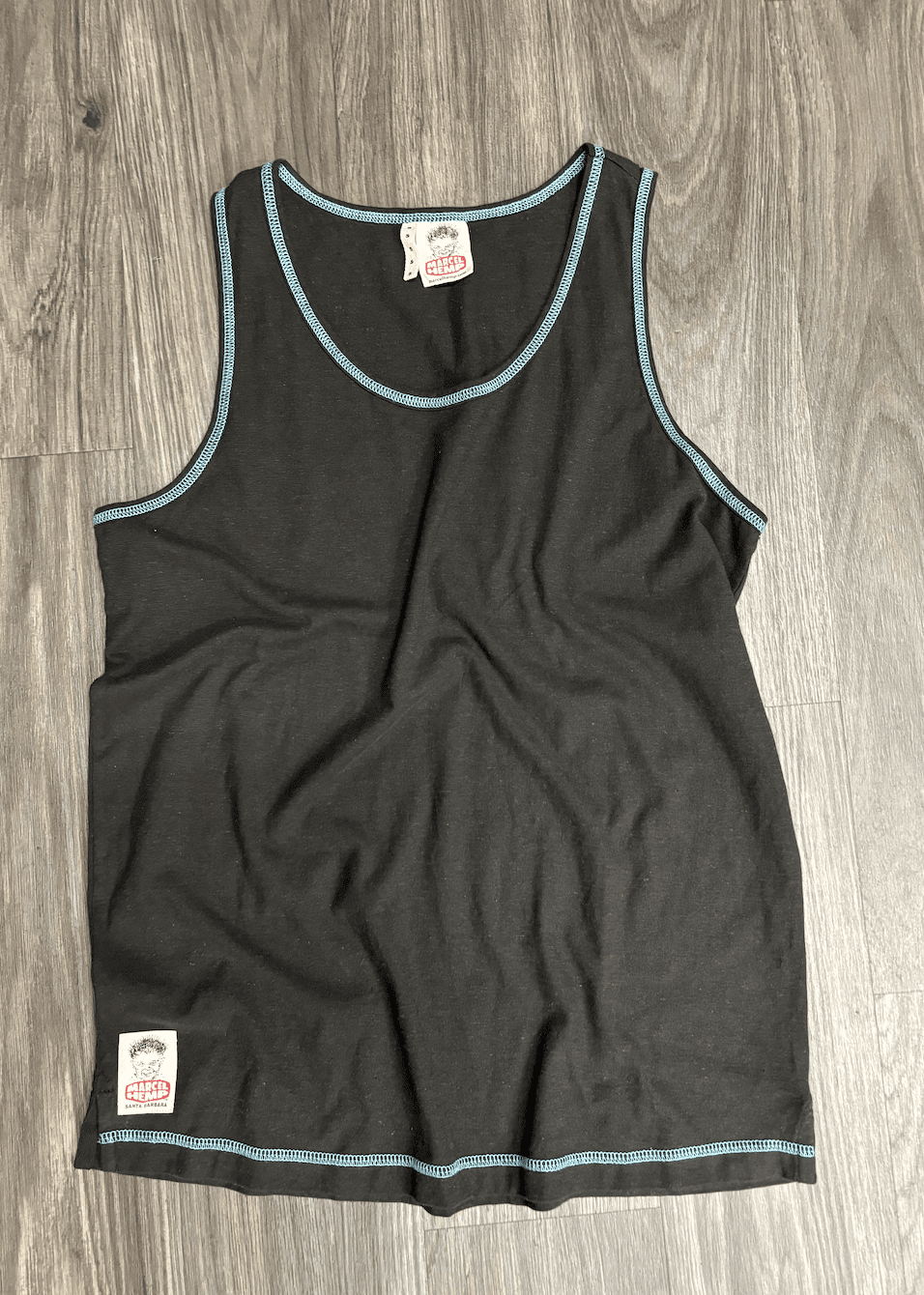 Mens Hemp Tank Top - Hemp Clothing | Marcel Hemp | Santa Barbara CA