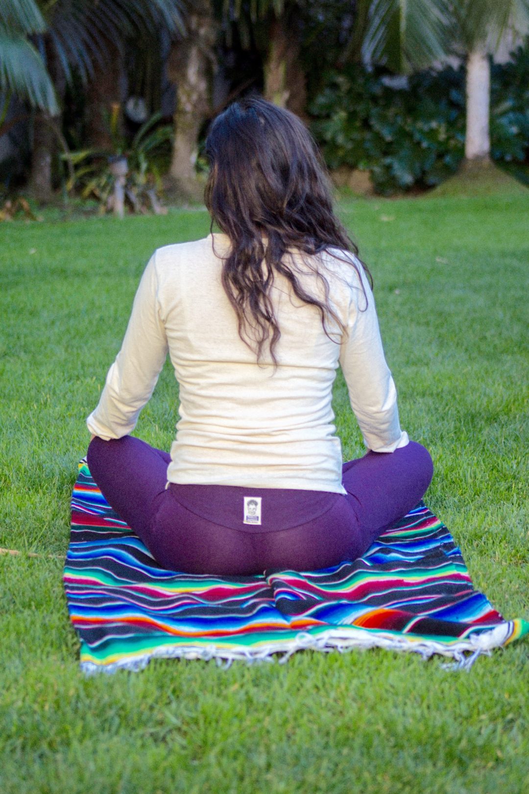 Bamboo Flare Yoga Pants - Hemp Clothing | Marcel Hemp | Santa Barbara CA